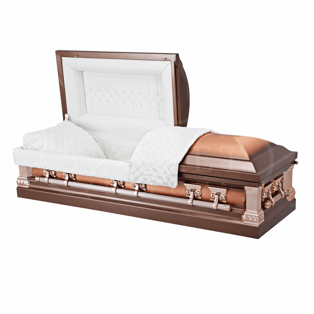 Casket Depot | "Regent" - 32 oz. Copper Casket