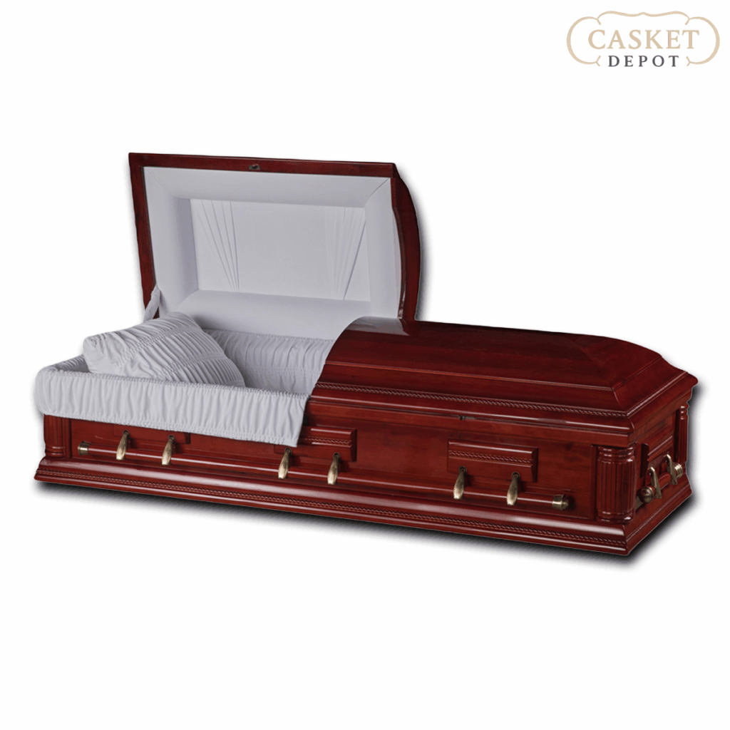 Hamilton | Cherry Wood Casket