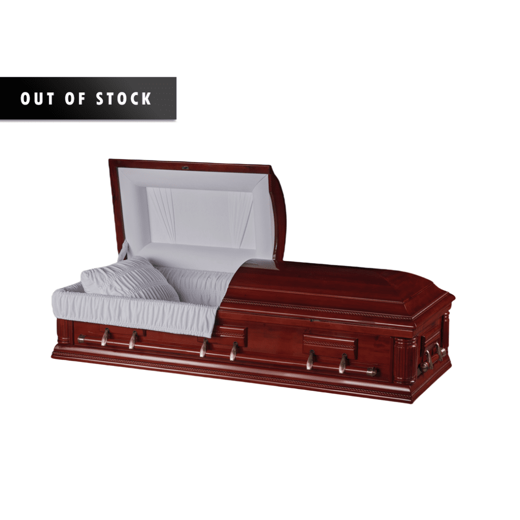 Hamilton | Cherry Wood Casket