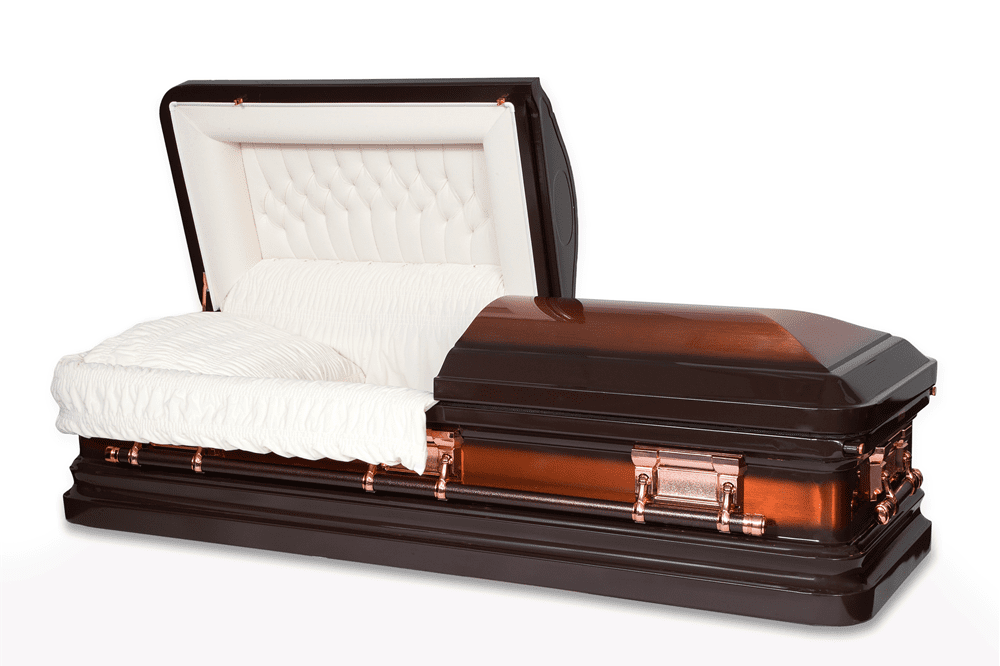 Casket Depot | "PRIM ROSE" - 18 Gauge Steel Caske