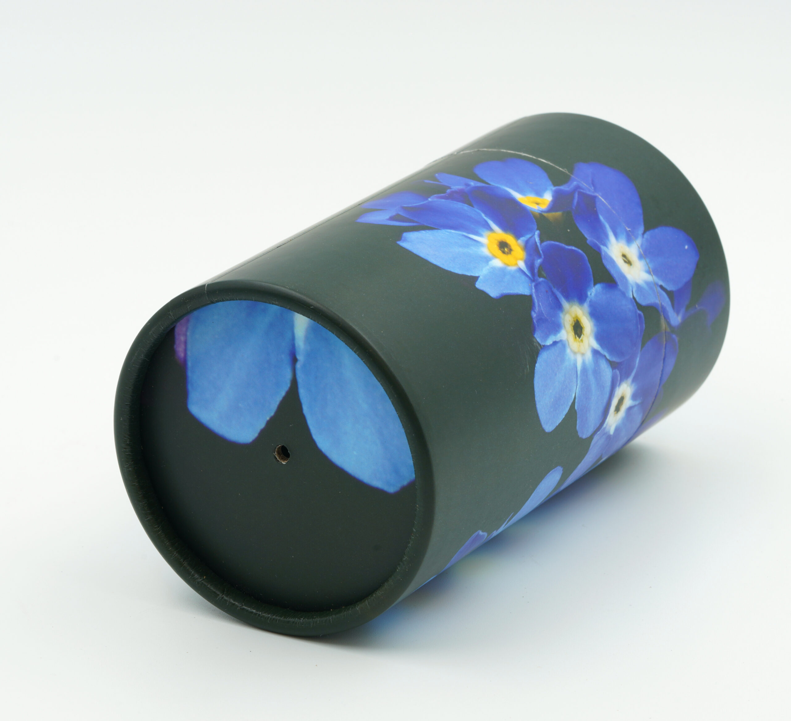 Purple Flowers Scattering Tube (Mini 5.5")