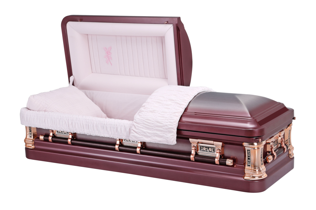 Moonstone | 18 Gauge Steel Casket - Casket Depot