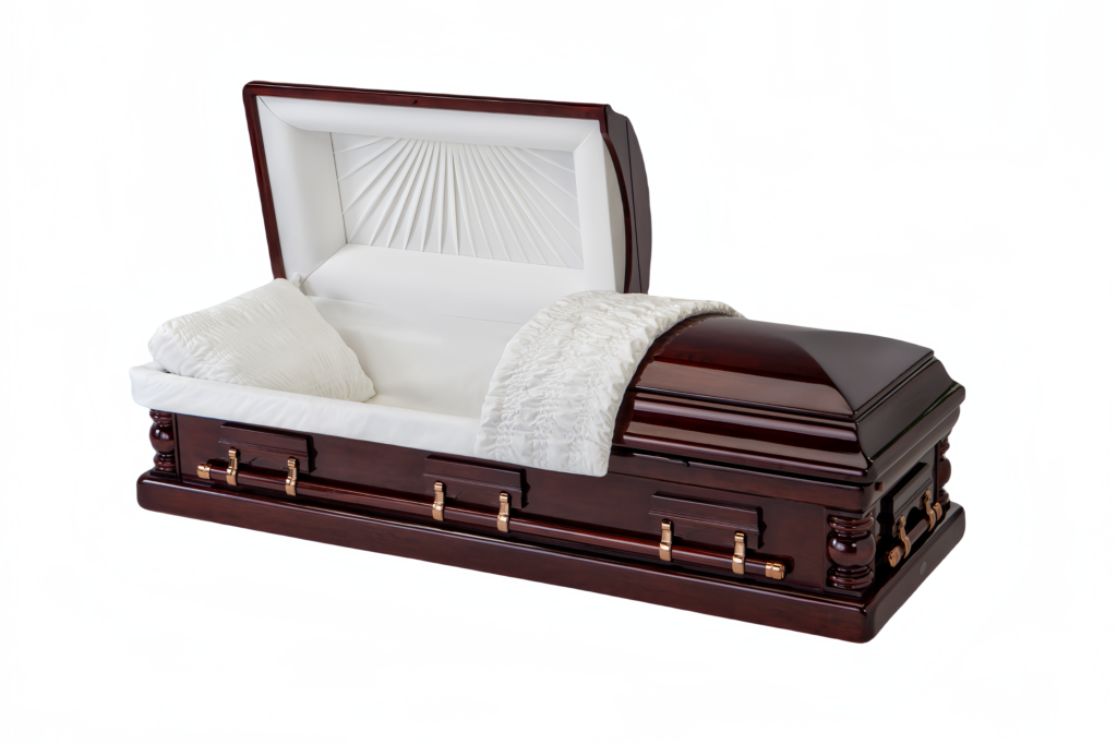Meridian | Cherry Wood Casket