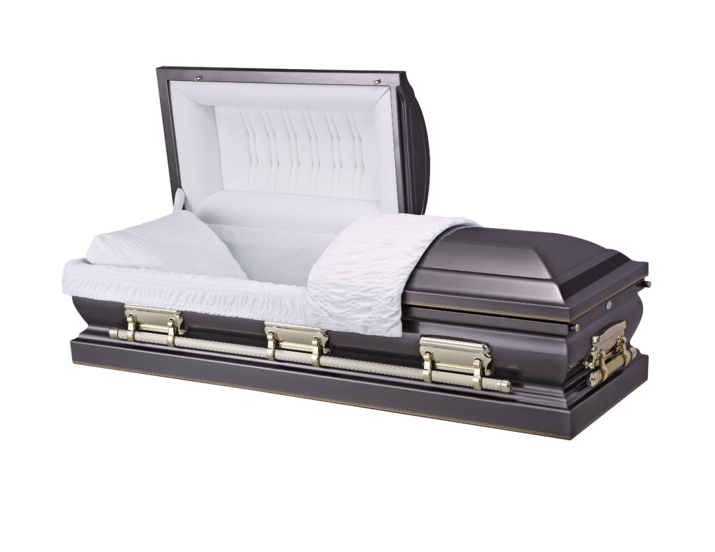 Kingston Grey | 18 Gauge Steel Casket