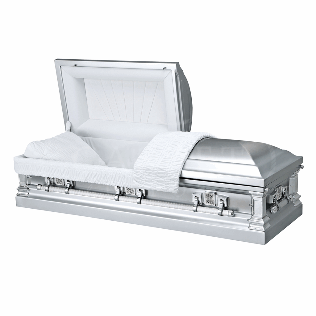 Kingston Platinum | Stainless Steel Casket